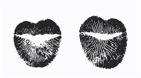 forensic evidence handprint footprint fingerprint imprints on surface