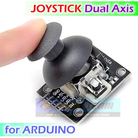 Jual Joystick Dual Axis XY Analog PS Module Arduino Tombol Joy Stick Robot Kota Bandung