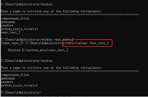 虚拟环境的使用与开发环境的搭建 极客侠geeksman