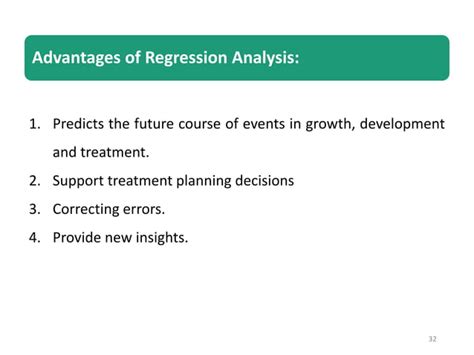 Statistical Regression Models Pptx Physics Science