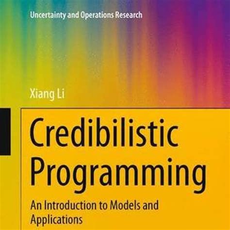 Credibilistic Programming百度百科