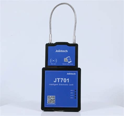 Jointech Jt701 Cargo Track Lock With GPS Tracker Container Cargo Tracking GPS GPS Tracker And
