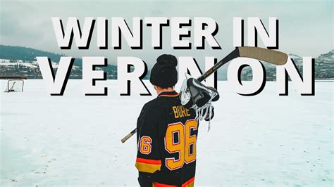 Vernon Bc Winter Vernon British Columbia Winter In The Okanagan Youtube