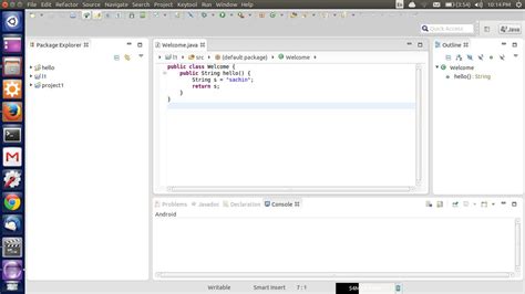 Ubuntu Eclipse Menu Drop Down Option Is Not Working Stack Overflow