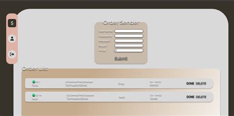 Github Minegrassnextjsordermanager Simple Order Manager App With