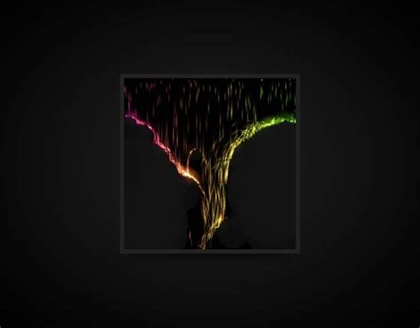 彩虹html代码，canvas雨滴特效 17素材网