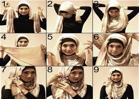 Easy And Simple Hijab Tutorials How To Wear Hijab Steps Hijab Tutorial 2016