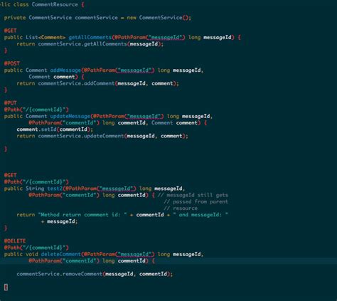 Eclipse Jax Rs Sub Resource Pathparam Value Does Not Match Any Path
