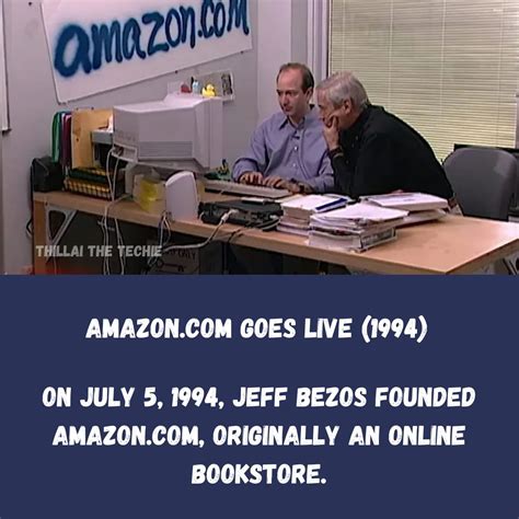 Thillaikumar Sivakami Sundaram On Linkedin On This Day In Tech History