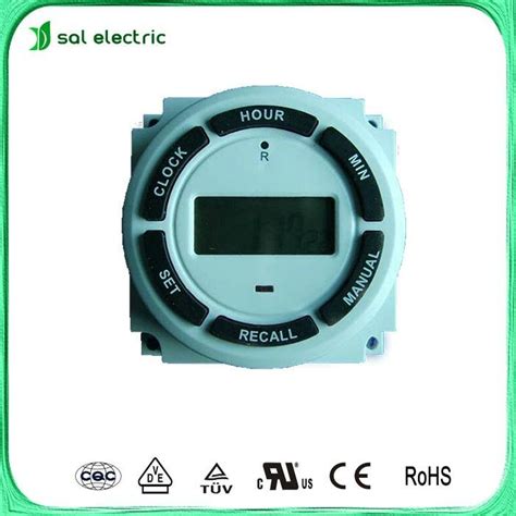 Weekly Digital Timer Switch With Battery TS Sal Electric China Manufacturer Timer