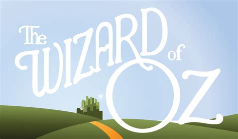 The Wizard Of Oz Logo Png