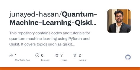 Github Junayed Hasan Quantum Machine Learning Qiskit Pytorch This