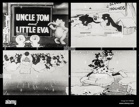 Uncle Tom And Little Eva 1932 Animated Cartoon By American Directors John