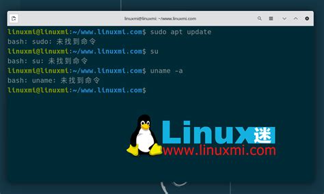 Linux 教程:解决 Sudo 未找到命令” 问题的完整指南 Linux迷 Linux 教程:解决 Sudo 未找到命令” 问题的完整指南 Linux迷