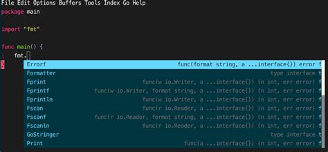 Emacs Setup For Go Development 云社区 华为云