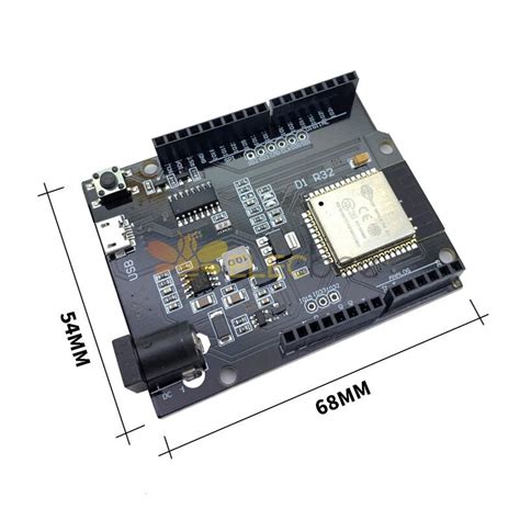 elecbee esp32 d1 r32 wireless development board wifi bluetooth ch340 4mb flash compatible with
