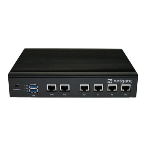 Netgate Sg 5100 Product Manual Pdf Download Manualslib