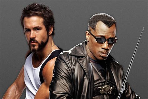 Ryan Reynolds Wesley Snipes And How Blade Trinity