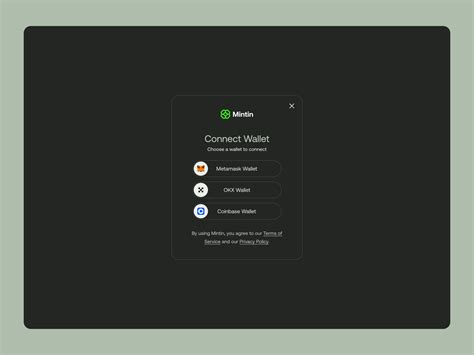 Connect Crypto Wallet Ui Motion By Omolade Lekan Uiux Designer On Dribbble