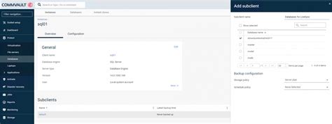 Simplifying The Backup And Log Shipping Of Sql Server Via Commvault Livesync Replication Perfekt