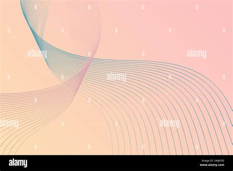 An Artistic Depiction Of A Vibrant Pink And Blue Abstract Background