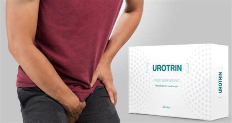 Urotrin كبسولة لاستعادة صحة البروستاتا جميع المكونات الطبيعية