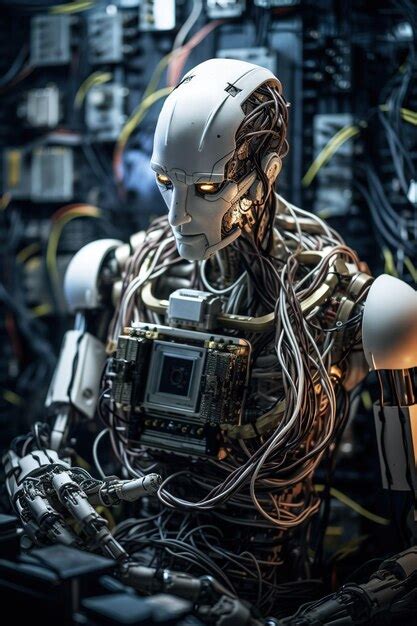 Premium Ai Image Ai Ethics In Practice A Glimpse Into The Future Of Robotics