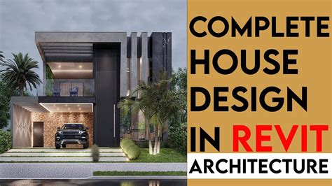 Revit Architecture House Designs Revit Architecture Tutorial Revit