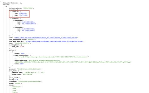 Javascript Google S Places API Gives Off Results What Can I Do To