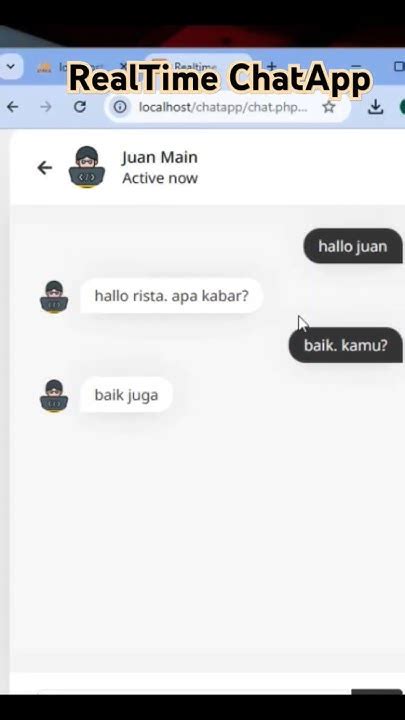 Realtime Chatapp Using Html Css Js Ajax And Php Mysql Youtube