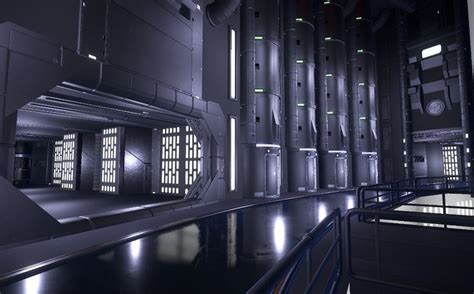 Pin On Imperial Base Dark Side Star Wars Architecture Futuristic Interior