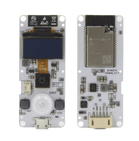 TTGO T Camera ESP WROVER With PSRAM Camera Module OV Camera OLED Electromela Store