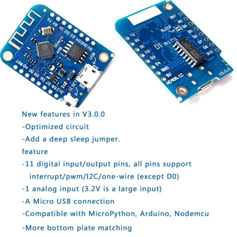 модуль D mini Mini NodeMcu M bytes Lua WIFI Из личного DIY Ардуино STM ESP