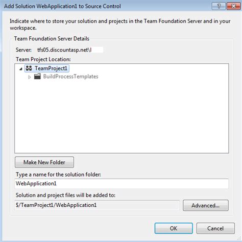 Getting Started With Team Foundation Server 2012 Tfs