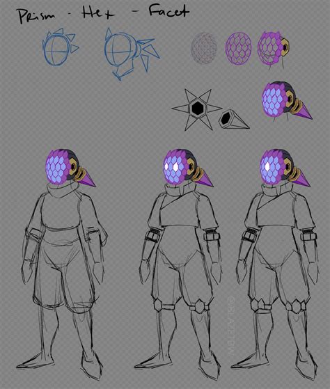 2021 Prism Hex Facet By Blazetbw On Deviantart