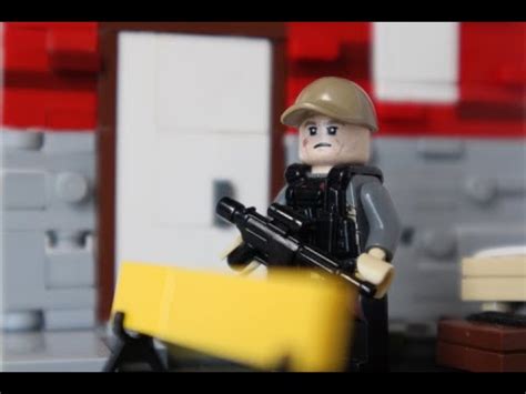 Urban Streets A Lego Modern Warfare Mini Moc In 4k Youtube