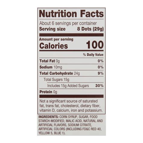 Tootsie Dots Springtime Chewy Candy Theater Box World Market