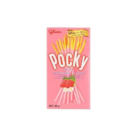 Pockys De Fresaaaa Dulces Chinos Tiendas De Golosinas Pockys