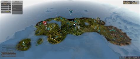 Интерактивная карта БДО подробный план игрового мира