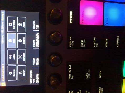 M Change Scenes With External MIDI Controller Community