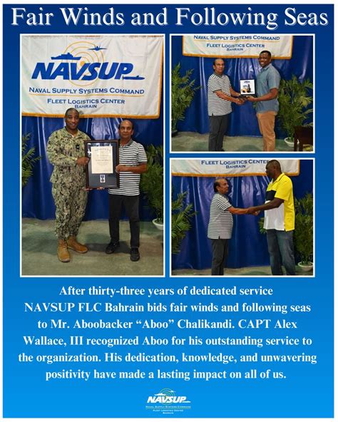 Navsup Fleet Logistics Center Bahrain Posted On Linkedin