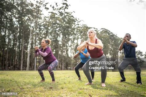 Group Exercise Class Ideas Photos And Premium High Res Pictures Getty