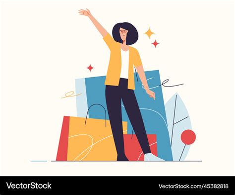 On The Subject Of E Commerce Royalty Free Vector Image