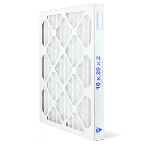 16x20x2 Pleated Air Filter Merv 8 12 Pack