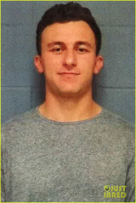 Johnny Manziel Mugshot