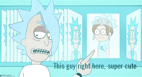 Rick N Morty Super Cute By Yusunaby On Deviantart