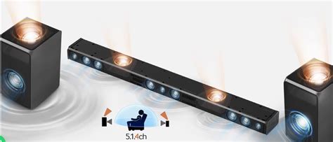 W Ch Dolby Atmos Soundbar HW K Audio Soundbars Speakers Amplifiers On Carousell