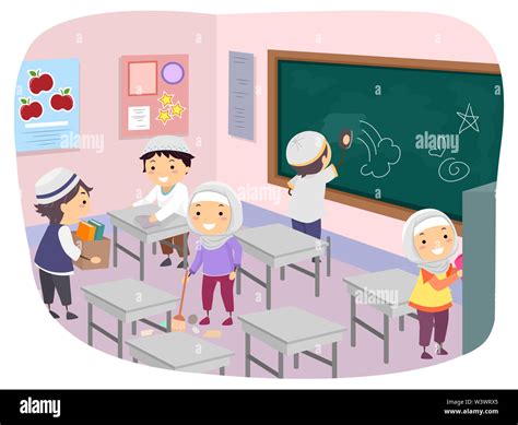 Teacher Clip Art Clean Up Classroom Clipart