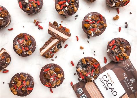 Cacao Butter Cups Recipe Navitas Organics