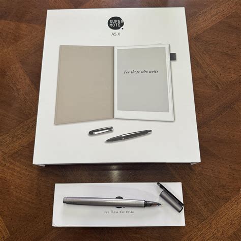 Supernote A5x Series W Accessories For Sale Located In U S R